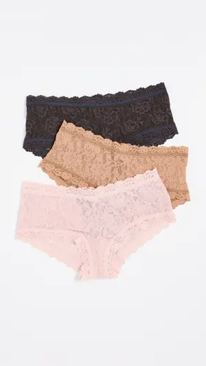 Hanky Panky Holiday Boyshorts 3-pack