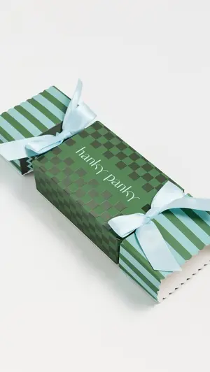 Hanky Panky Holiday Boyshorts 3-pack