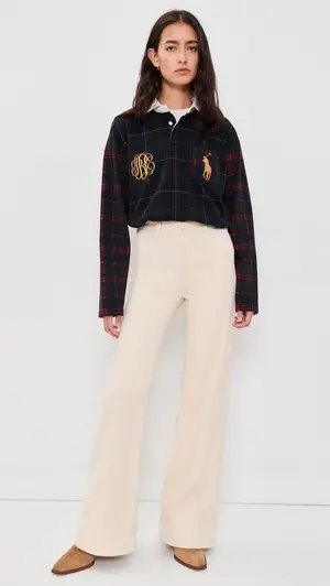 Polo Ralph Lauren Wale Corduroy Flare Pants
