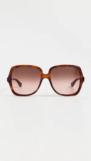 Chloé Square Sunglasses