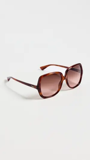 Chloé Square Sunglasses