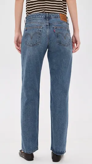 LEVI'S Low Straight Jeans