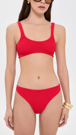 Hunza G Sonya Crinkle Bikini Set