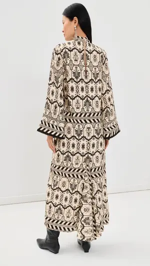 Johanna Ortiz Stay Home Tunic Dress