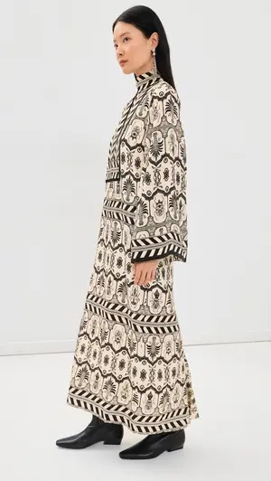 Johanna Ortiz Stay Home Tunic Dress