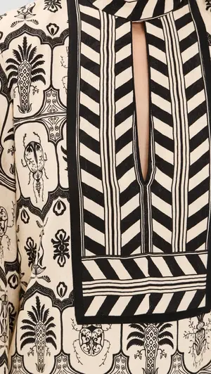 Johanna Ortiz Stay Home Tunic Dress