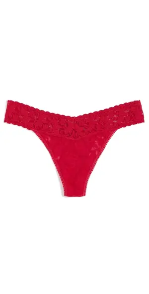 Hanky Panky Original Rise Thong Cracker Single Pack - Red