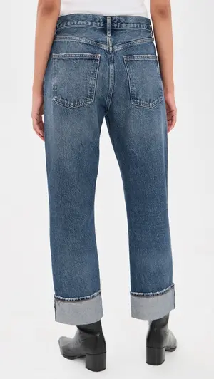 AGOLDE Fran Straight Jeans