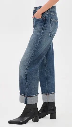 AGOLDE Fran Straight Jeans