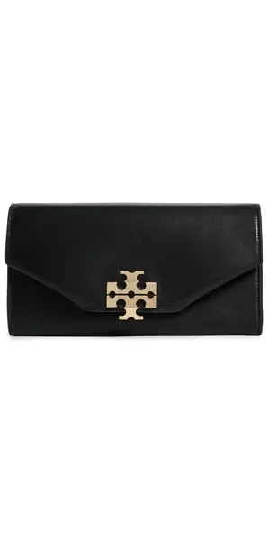 Tory Burch Charlie Envelope Clutch - Black