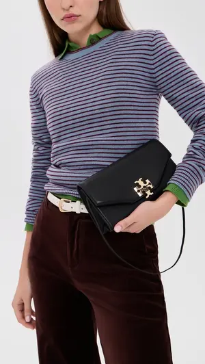 Tory Burch Charlie Envelope Clutch