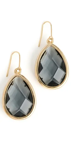 ADINA EDEN Teardrop Drop Earrings