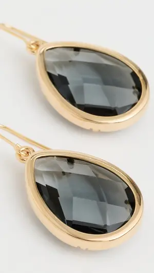 ADINA EDEN Teardrop Drop Earrings