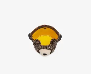 Fendi Edoardo Collectible Shearling Basket