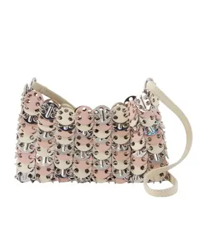 Rabanne Disc Chain Shoulder Bag