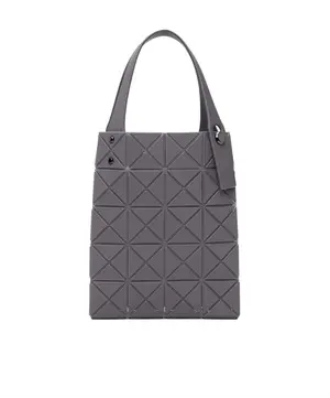 Issey Miyake Handbag With Dual Handles - Gray