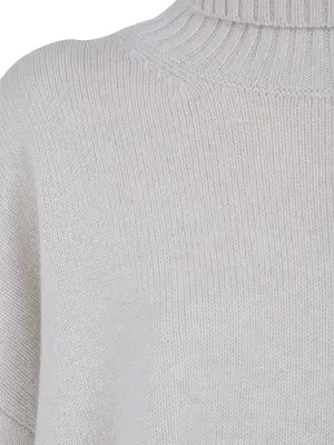 Soeur William' Oversize Turtleneck Sweater