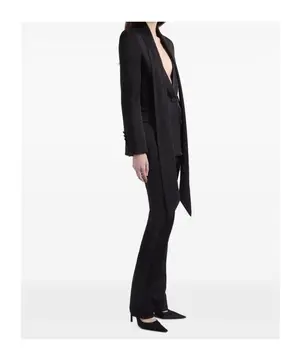 Nina Ricci Cady Straight-leg Trousers