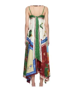 ALEMAIS Tangible Love Midi Dress