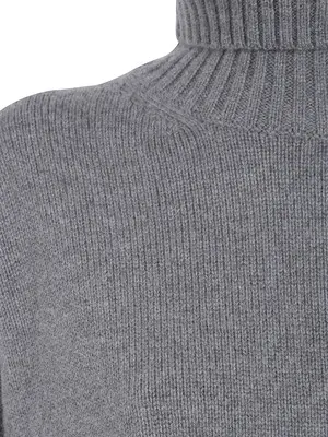 Soeur William' Oversize Turtleneck Sweater