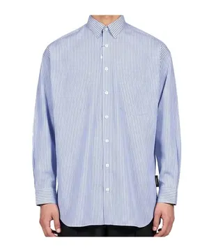 Comme Des Garçons Homme Long-sleeved Striped Shirt