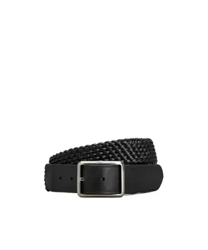 TOD'S Belt In Leather - Black