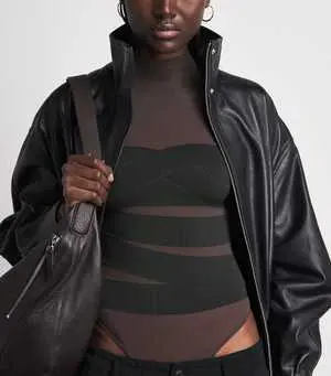 Wolford Infinite Wrap String Bodysuit