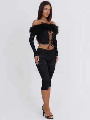 OUTCAST Rhachel Capri Pant