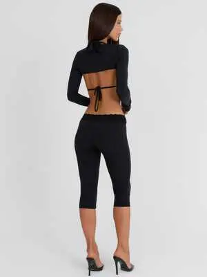OUTCAST Freddie Capri Jumpsuit