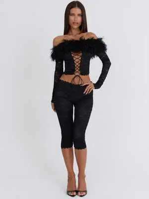 OUTCAST Rhachel Long Sleeve Top