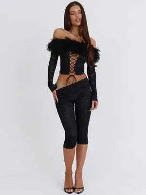 OUTCAST Rhachel Long Sleeve Top