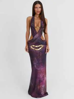 OUTCAST Amilet Maxi Dress Hayden