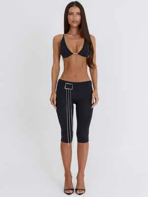OUTCAST Xianna Crop Top - Black