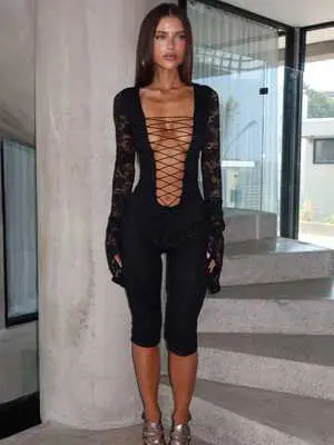OUTCAST Pania Capri Jumpsuit