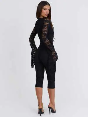 OUTCAST Pania Capri Jumpsuit