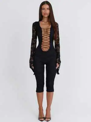 OUTCAST Pania Capri Jumpsuit