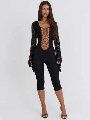 OUTCAST Pania Capri Jumpsuit
