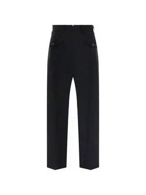 NINE:INTHE:MORNING Pleated Straight-leg Trousers