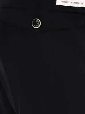 NINE:INTHE:MORNING Pleated Straight-leg Trousers