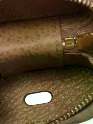 MAISON MARGIELA Grained Leather Airpods Pro Case