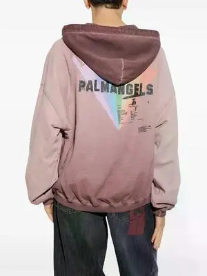 Palm Angels Neon Boulevard Back Hoodie