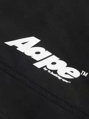 AAPE BY *A BATHING APE Moonface Patch Cargo Jacket