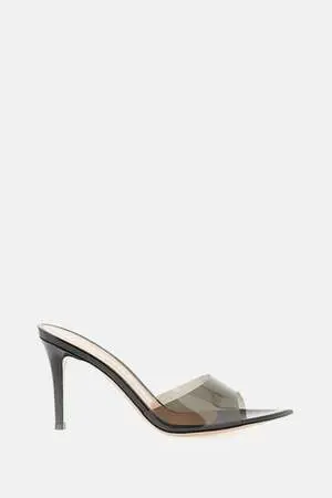 GIANVITO ROSSI Sabot Con Tacco Elle 85 - Trasparente