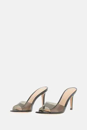 GIANVITO ROSSI Sabot Con Tacco Elle 85