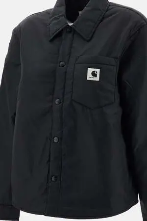 Carhartt Work In Progress Giacca-camicia Imbottita In Nylon Ripstop Lauryn