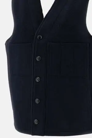 Filson Gilet In Lana Mackinaw