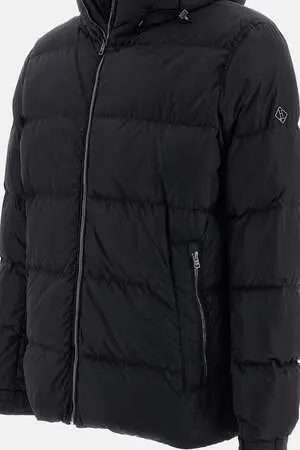 Herno Giubbotto In Nylon Absolute Black