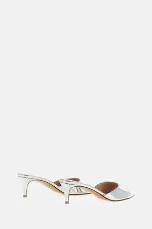 GIANVITO ROSSI Sabot Elle 55
