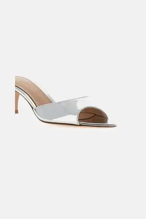 GIANVITO ROSSI Sabot Elle 55