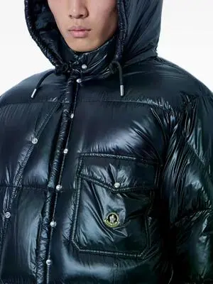 Moncler Karakorum Hooded Short Down Jacket